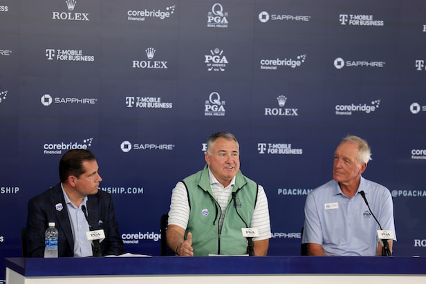 'There's no change': PGA of America holds firm on golf ball rollback stance