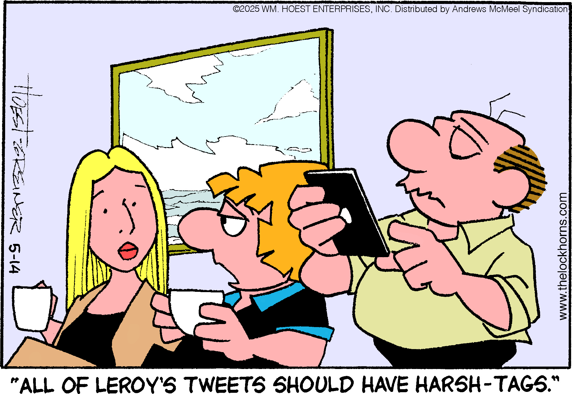 The Lockhorns by Bunny Hoest and John Reiner