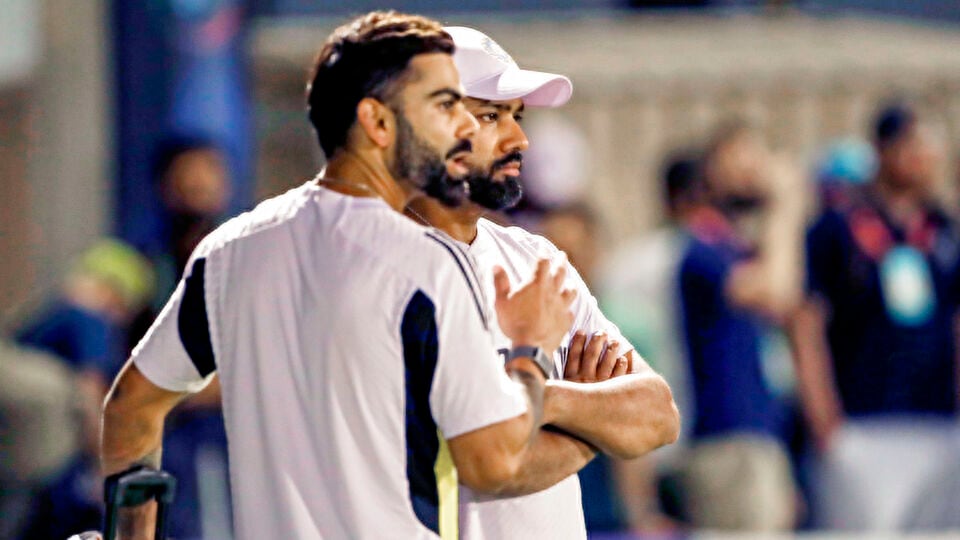 Virat Kohli and Rohit Sharma retain BCCI grade A+ contracts despite ...