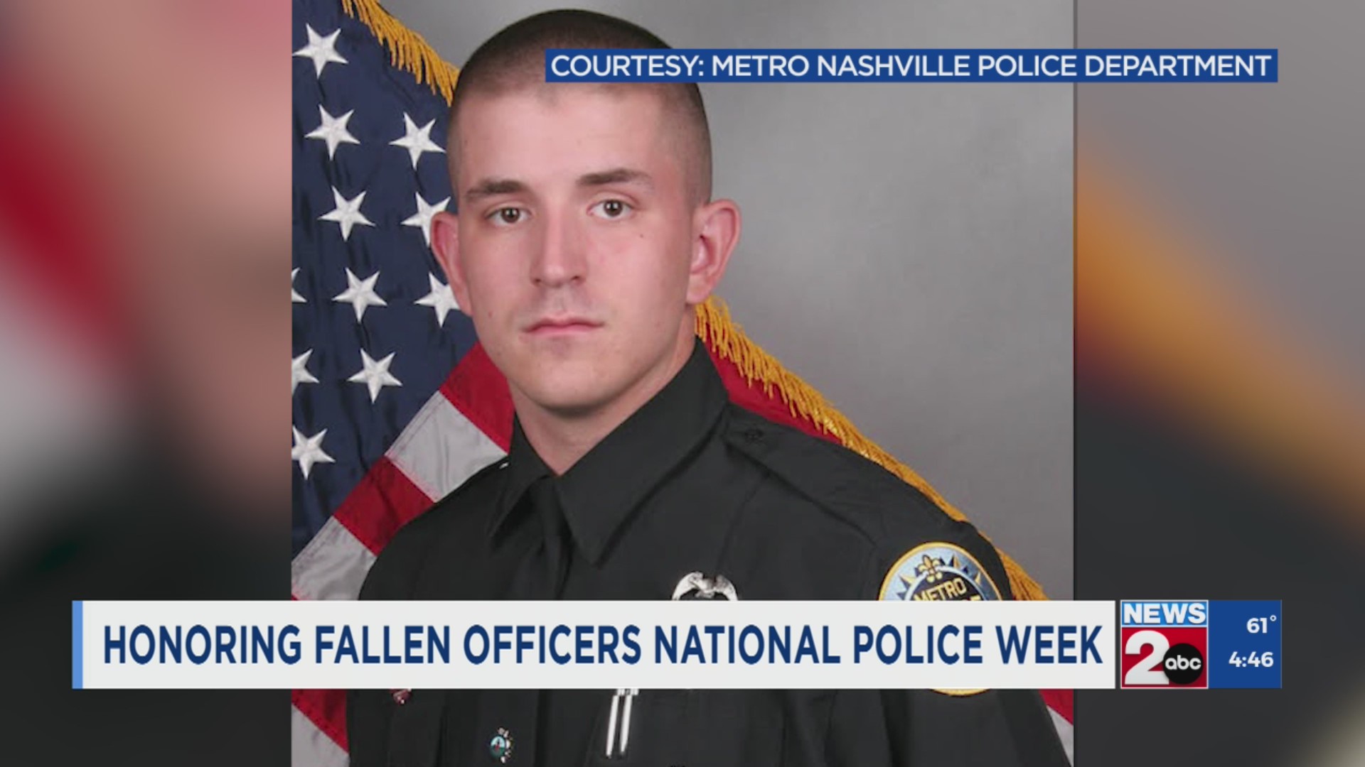 Honoring fallen officers during National Police Week