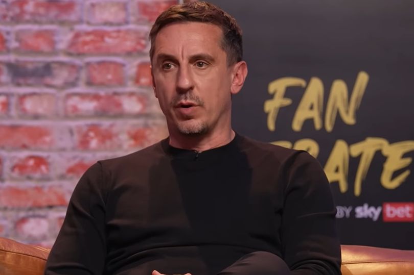 Gary Neville sends strong 'graveyard' message to Man Utd chief Sir Jim ...