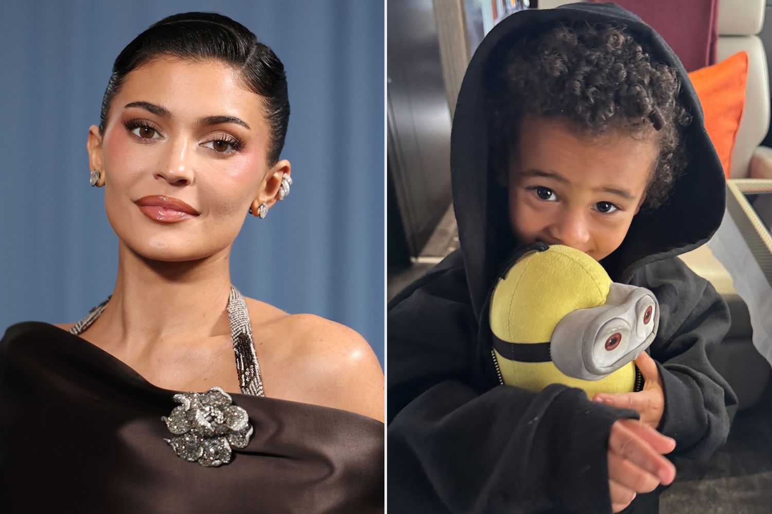 Kylie Jenner's Son Aire, 3, Poses with His Toy Minion in Sweet New ...