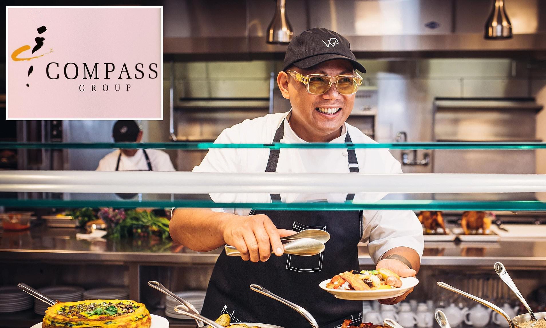 Compass Group profits surge as catering demand holds up