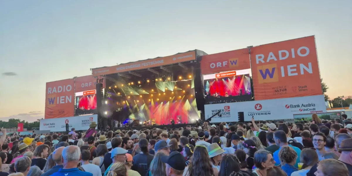 Donauinselfest 2025: Das Line-up steht!