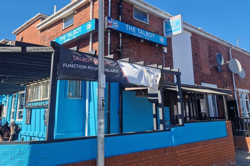 UK's first Reform club opens in Blackpool at former Tory drinking den
