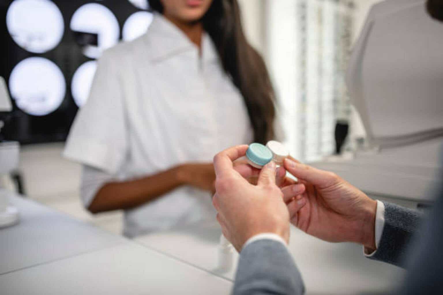 Swiss eye care firm Alcon drops after earnings miss, flags tariff impact