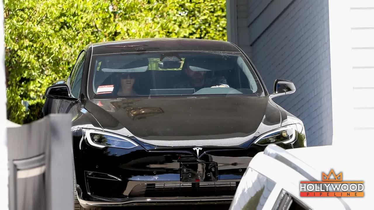 Ben Affleck & JLo visit $50M Love Nest in Bel Air