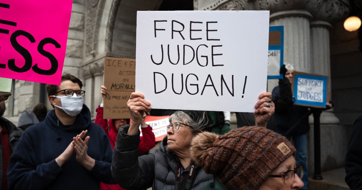 Got Her: Grand Jury Nails Wisconsin Judge Accused of Helping Illegal ...