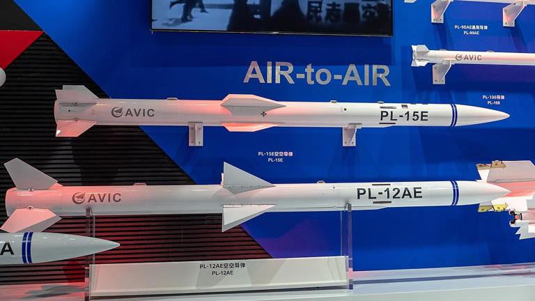 India Just Captured a Chinese PL-15 Missile from Pakistan