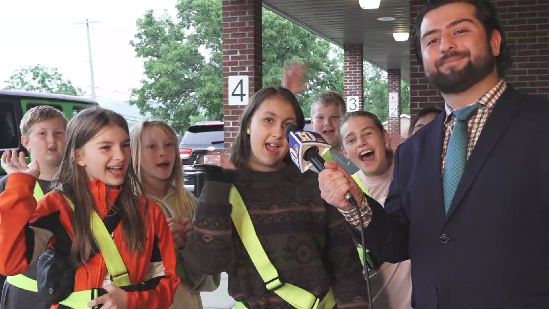 Cool Schools: Learn how Powell Elementary safety patrols are helping ...