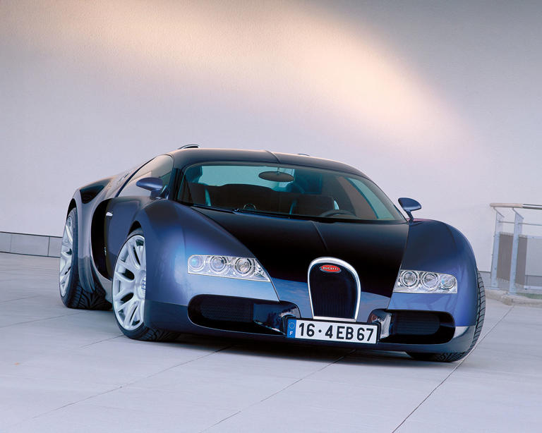 From vision to Veyron: the evolution of a Bugatti icon [Photo Gallery]