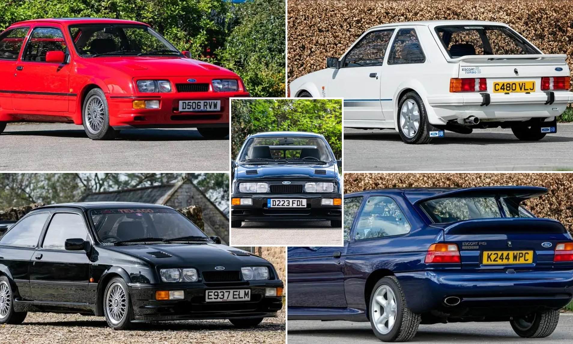 This £1.2m haul of Fast Fords for sale might be the greatest collection ...