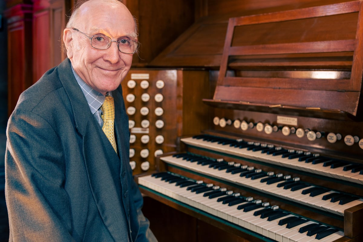 Organist celebrates 56 years of music with recital for Glasgow’s 850th ...