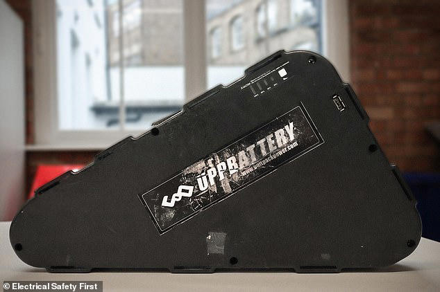Dangerous e-bike battery linked to fires still on sale across the ...