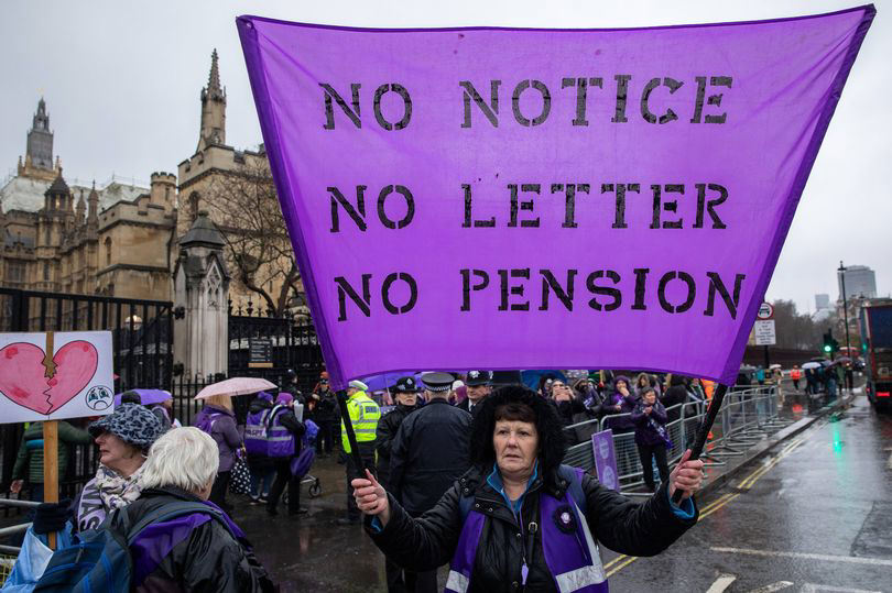WASPI women given hopeful update over DWP £2,950 compensation bid WASPI women given hopeful update over DWP £2,950 compensation bid