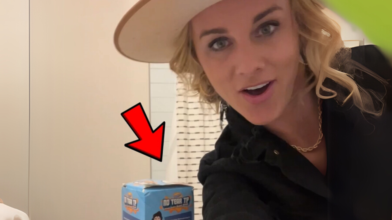 No Tear Toilet Paper Prank!