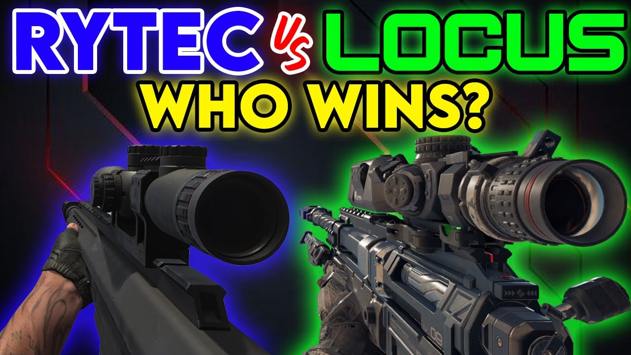 Which Is the Better Sniper Rifle: Rytec vs Locus