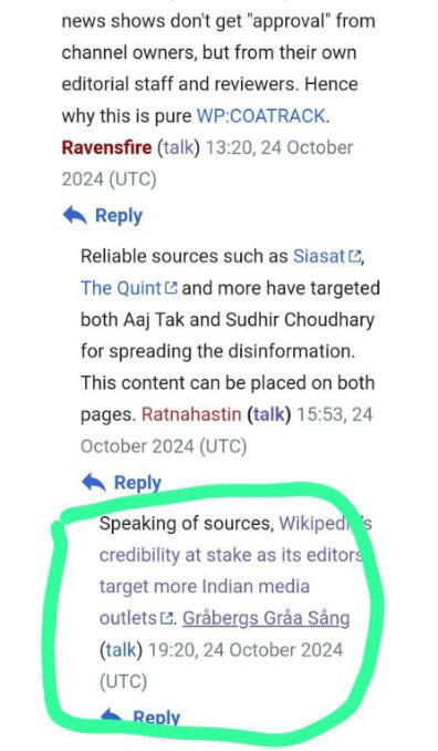 Wikipedia Changes Entries On Indian News Channels After Report Points ...