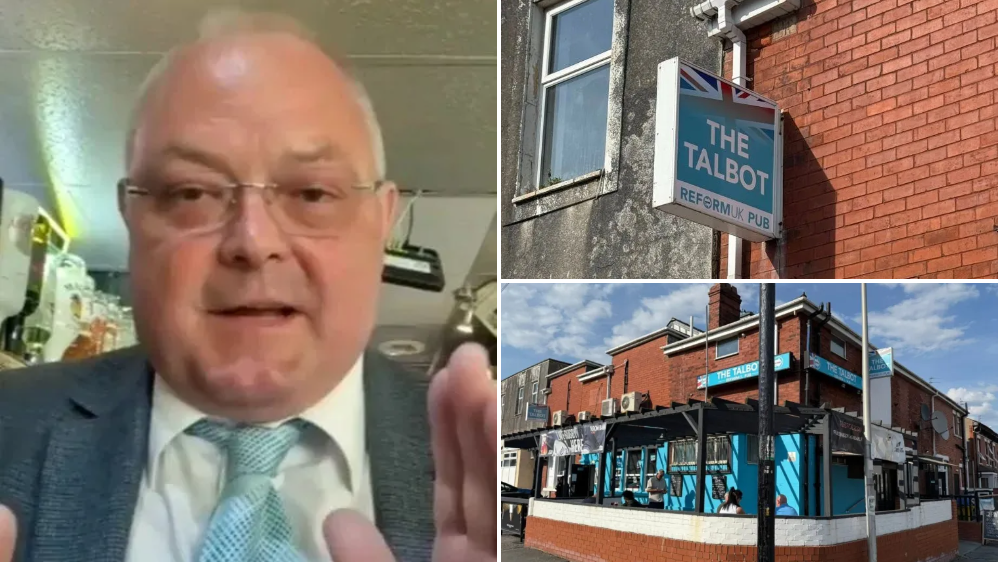 I’m landlord of Blackpool’s Reform pub – Starmer’s immigration plan won ...