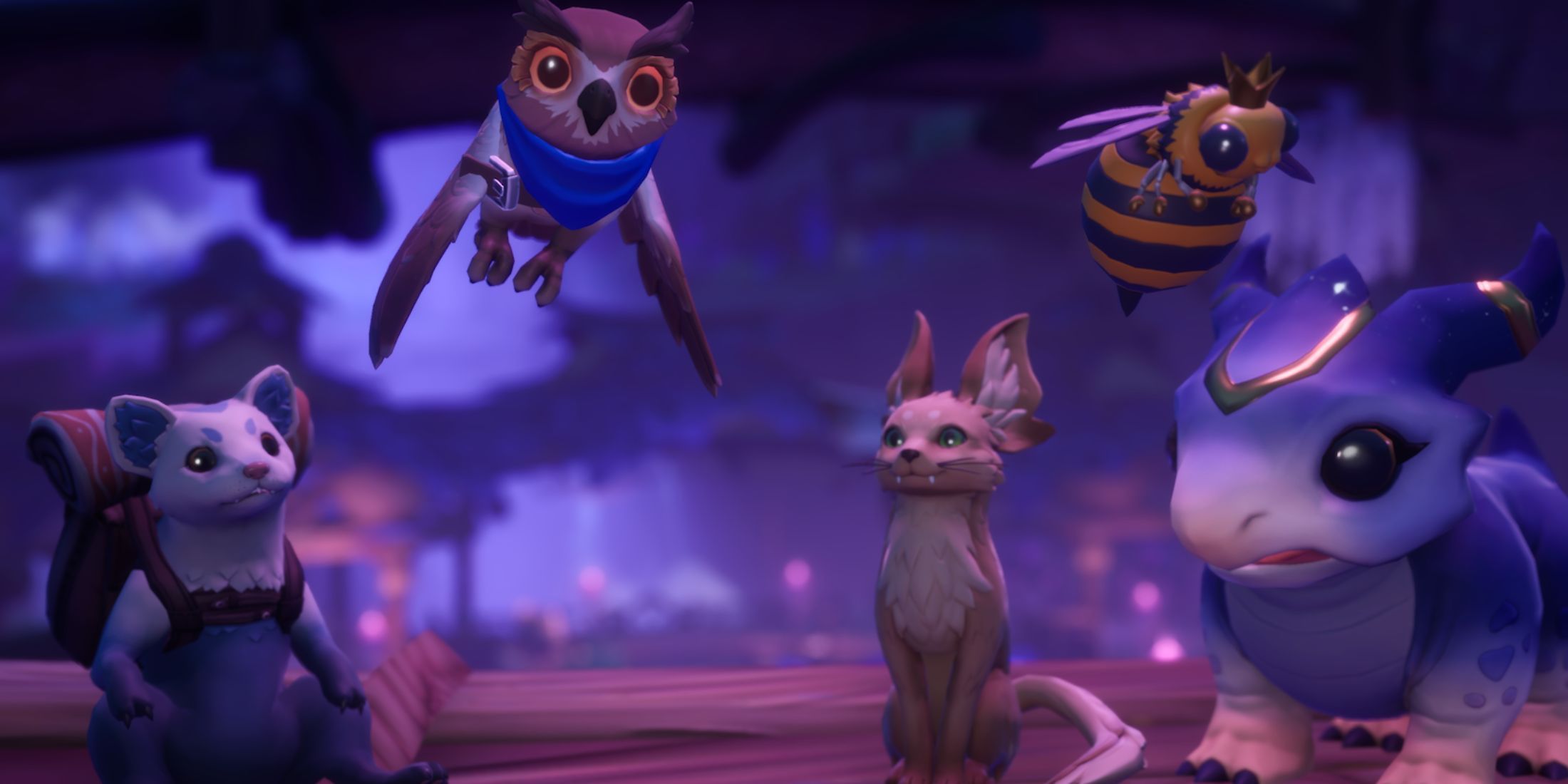 Palia Adds First Non-Cosmetic Store Item With Courier Pets In Elderwood ...