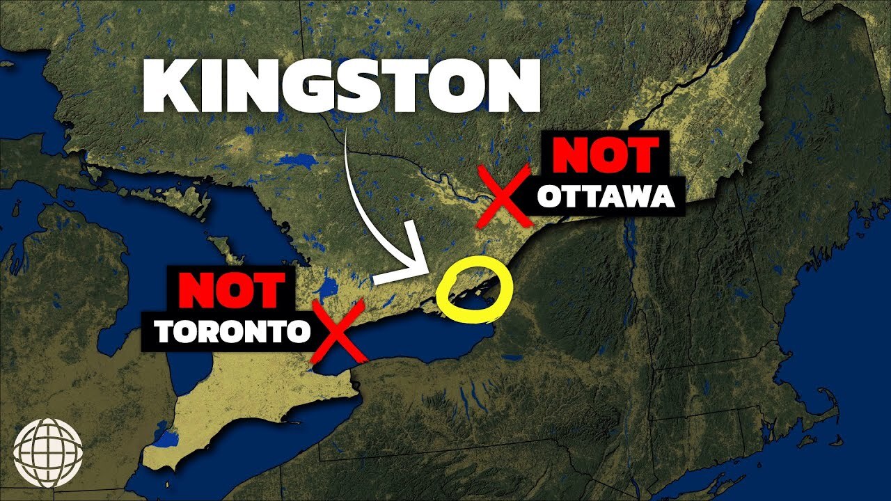 The Canadian city of Kingston that failed to become a major urban center