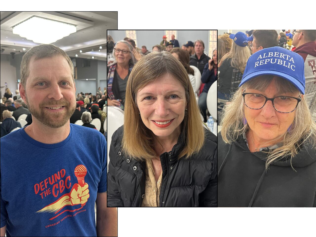 Why do some Albertans want to separate? Committed, curious pack Calgary ...