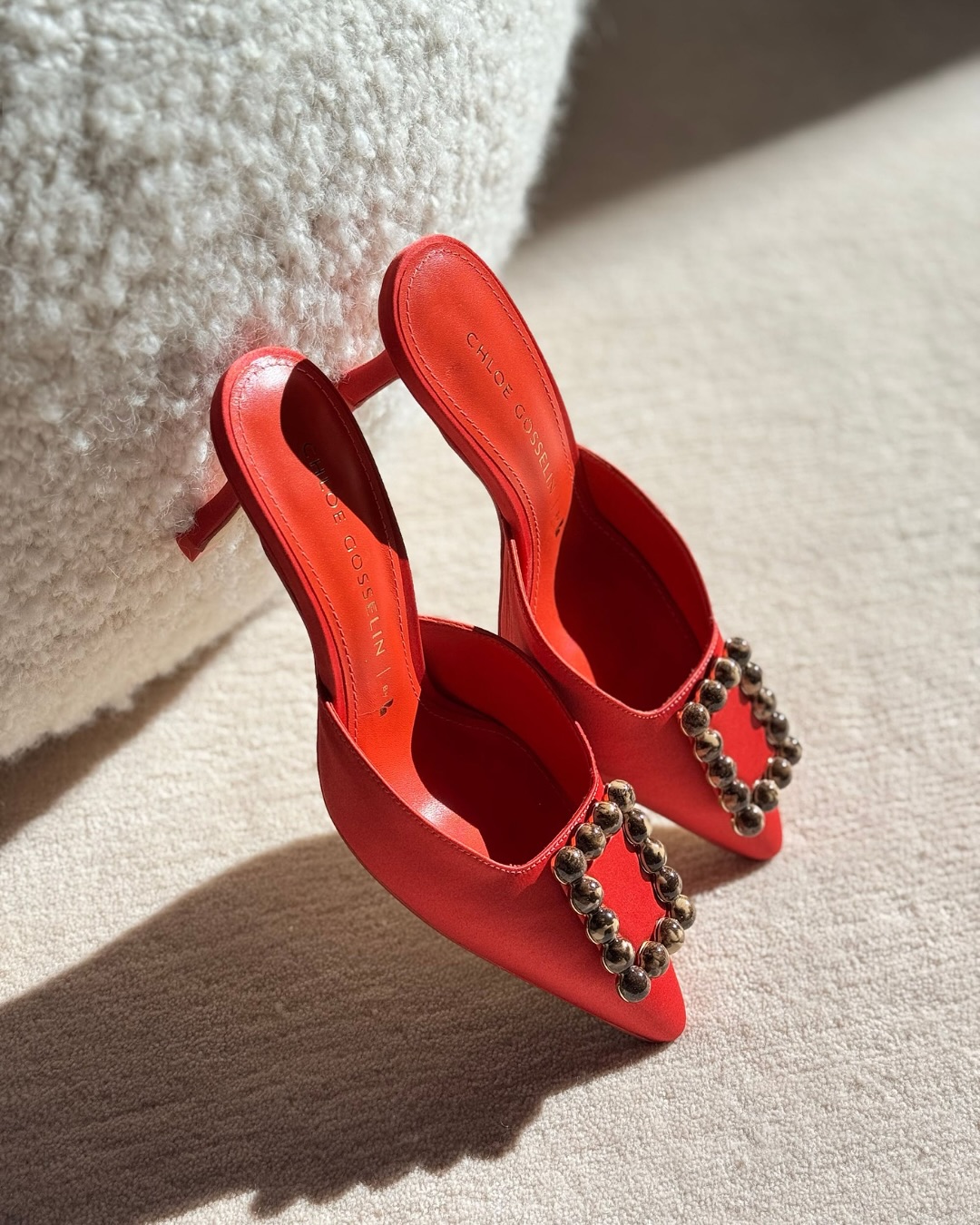 Shoe Designer Chloe Gosselin Kicks Off Larroudé's New Designer ...