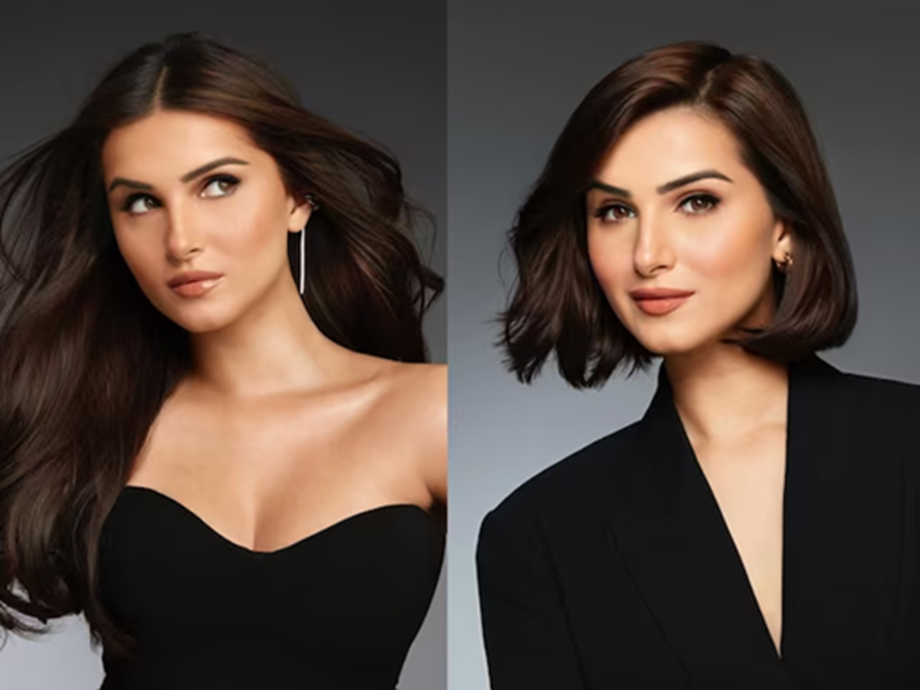 Hairstyle: Is this new hairstyle of Tara Sutaria perfect for the summer ...