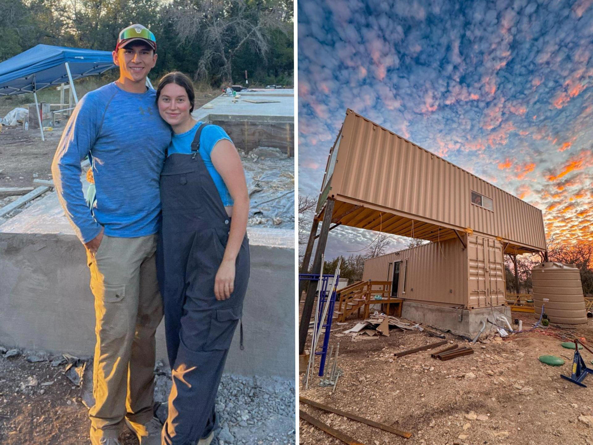A couple invested $100,000 into a shipping container home that they ... A couple invested $100,000 into a shipping container home that they ...
