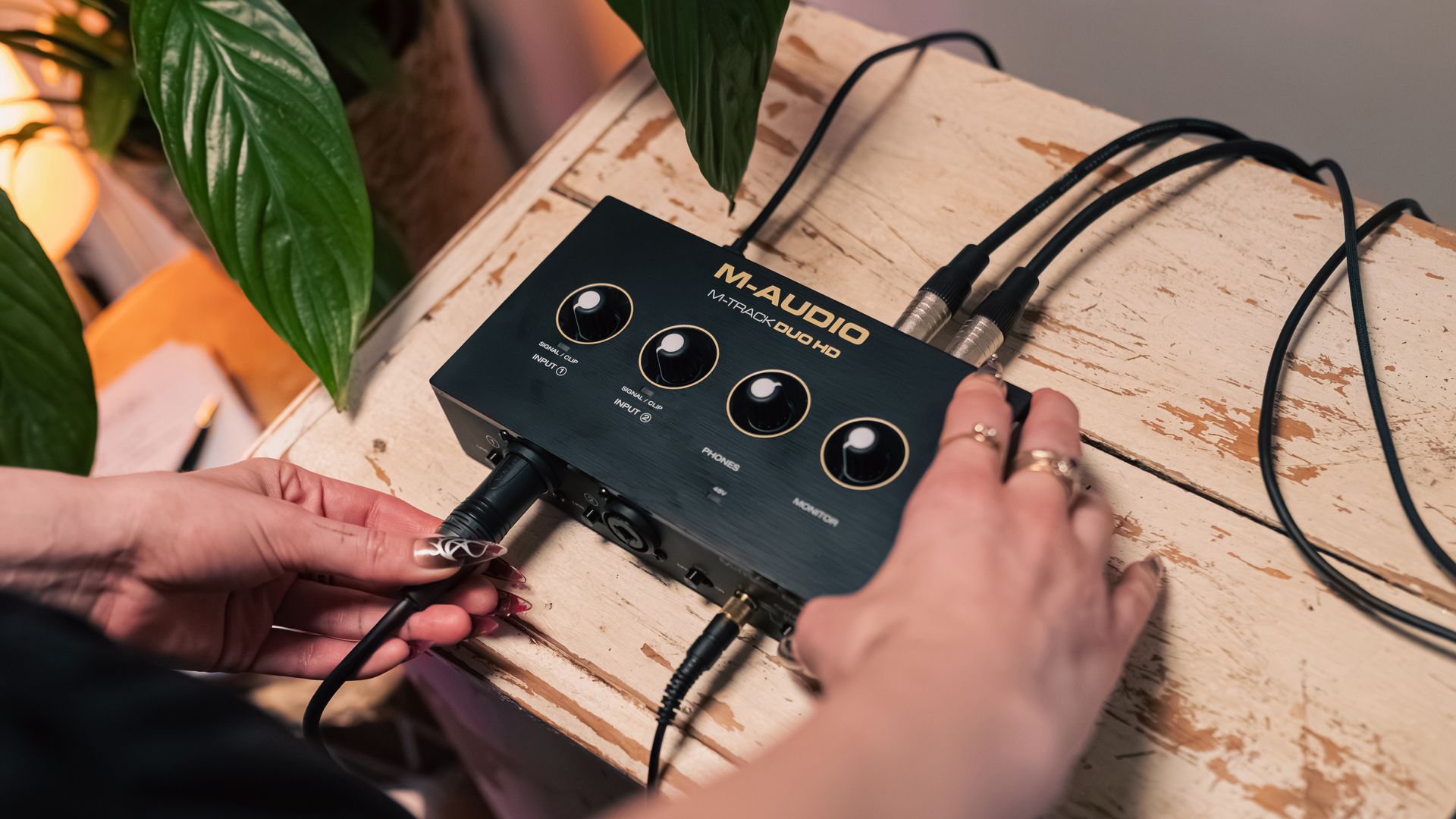 M-Audio upgrades its M-Track Duo budget audio interface with "pro-quality" converters and USB-C ...