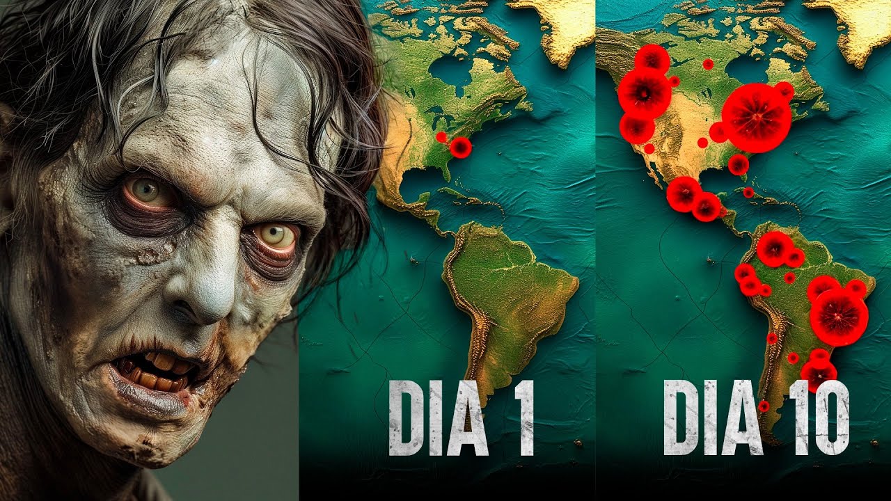 A I.A. prevê a chegada dos zombies: veja como sobreviver