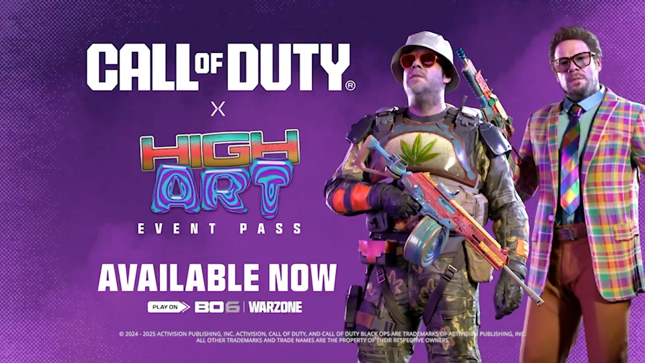 Call of Duty Warzone & Call of Duty Black Ops 6 Official Seth Rogen Trailer