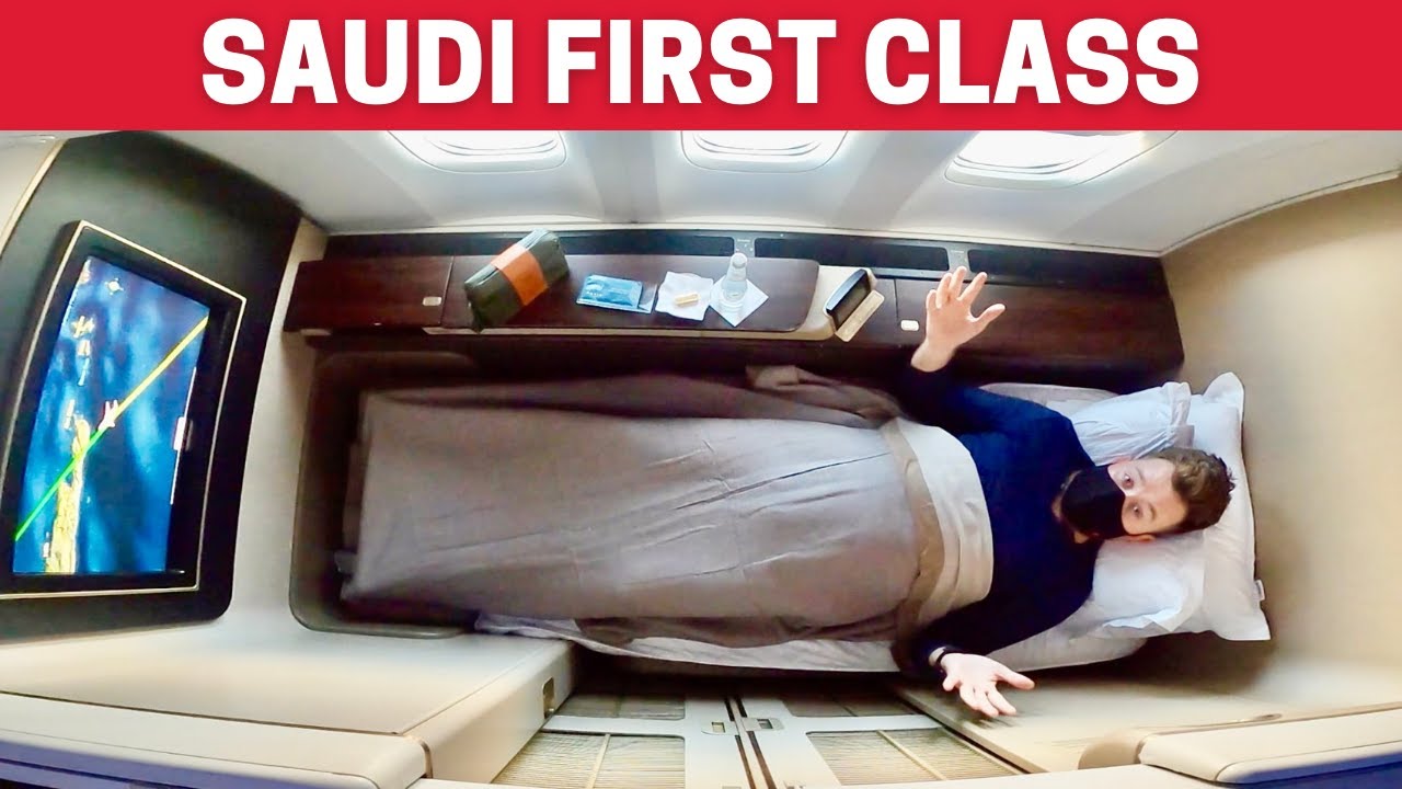 Flying Solo in Saudia’s Stunning First Class Suites