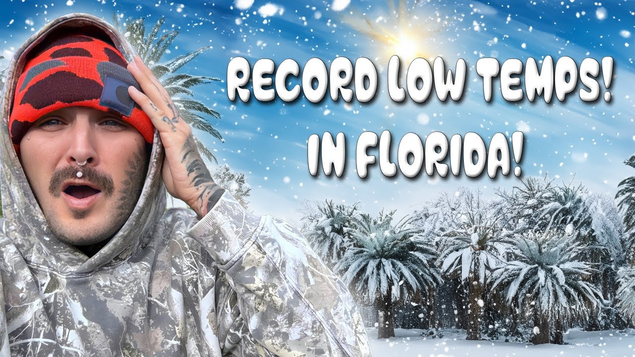 Bracing for the Chill: Animal Care During Florida's Cold Snap