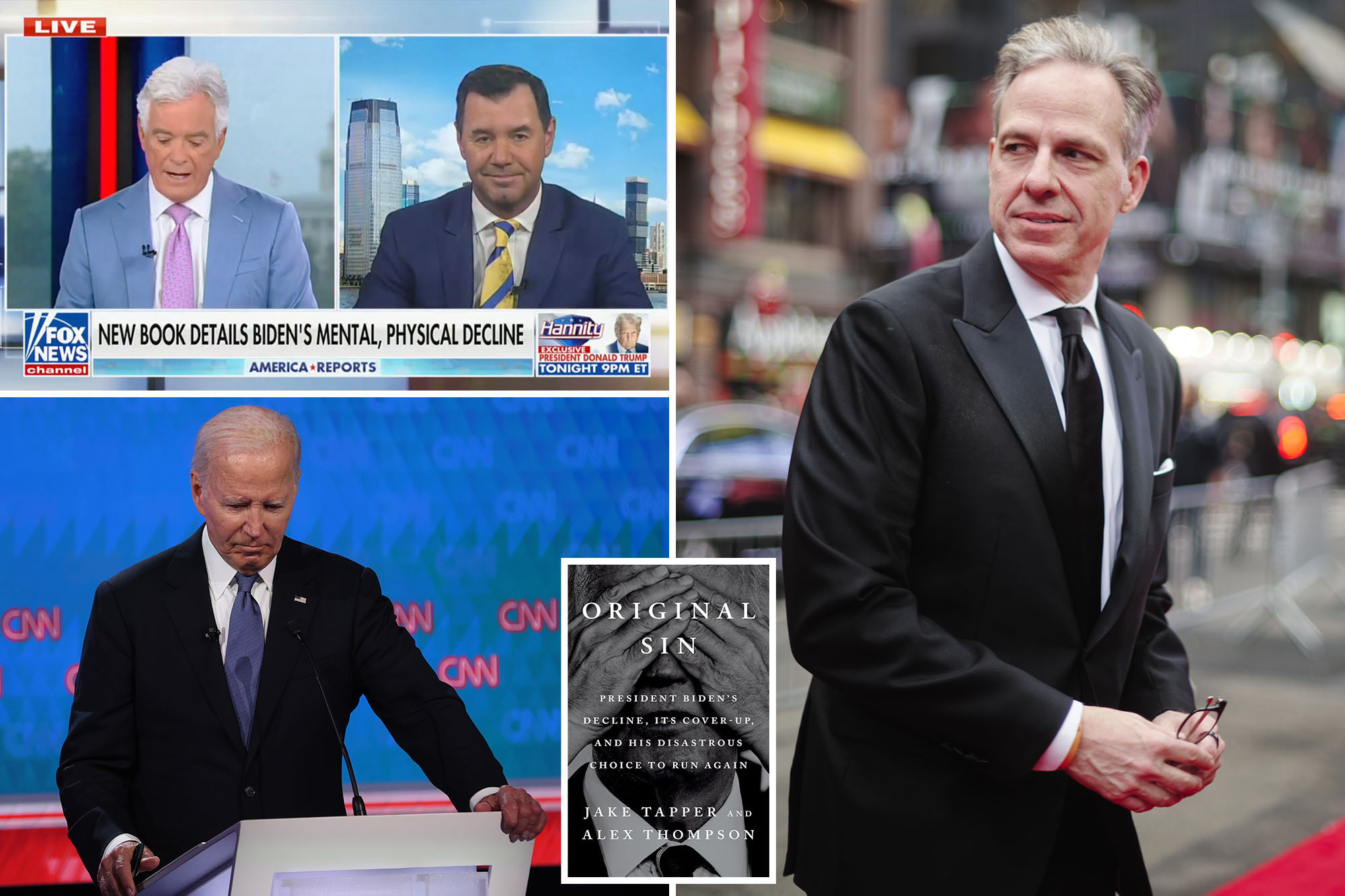 Jake Tapper slammed for ‘rewriting history’ to cash in on Biden’s ...