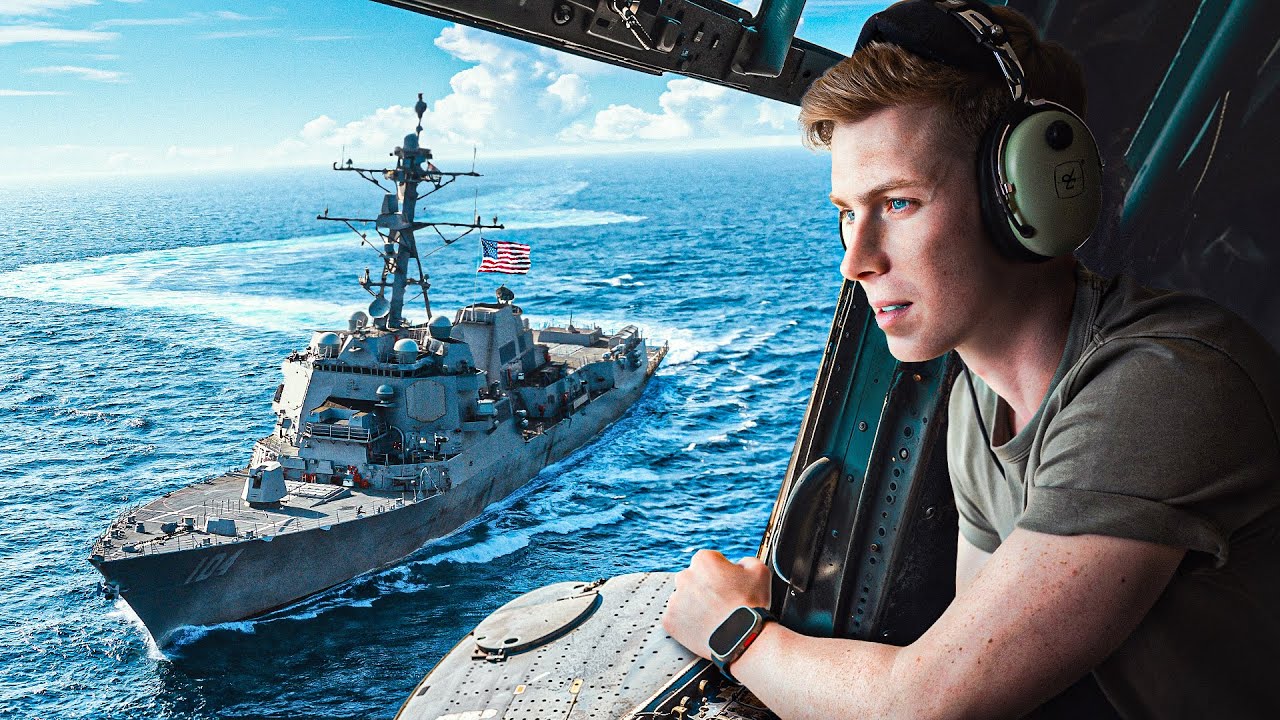 Inside The Navy’s Most Powerful Destroyer