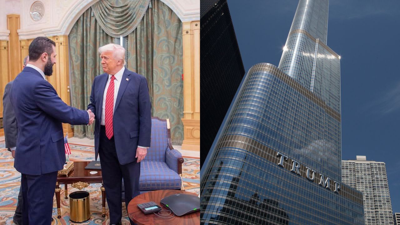 Syria’s New Leader Pitches ‘Trump Tower Damascus’ as He Meets Prez For ...