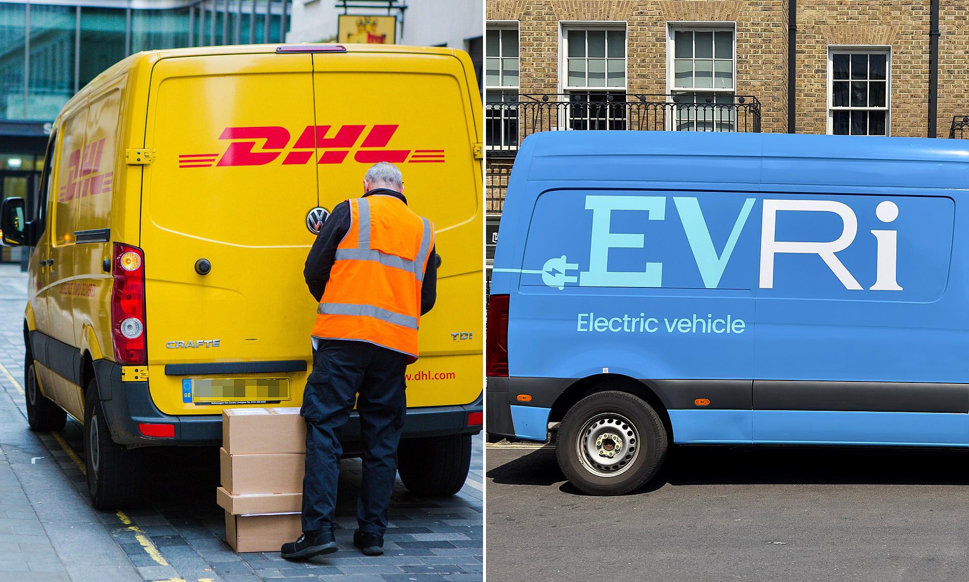 Evri to merge with DHL's UK e-commerce business