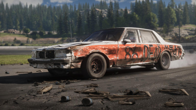 Kotimainen romuralli Wreckfest 2 päivittyi – mukana uusia ratoja ...