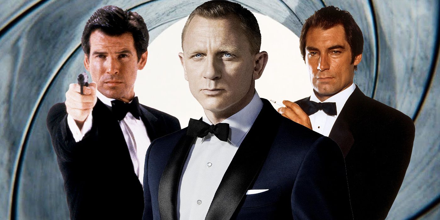 The Best Movie of Every James Bond Actor