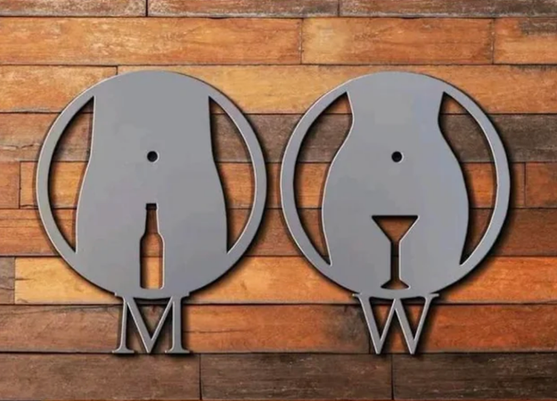 39 Needlessly Gendered Bathroom Signs That Made Me Sigh Heavily And Go ...