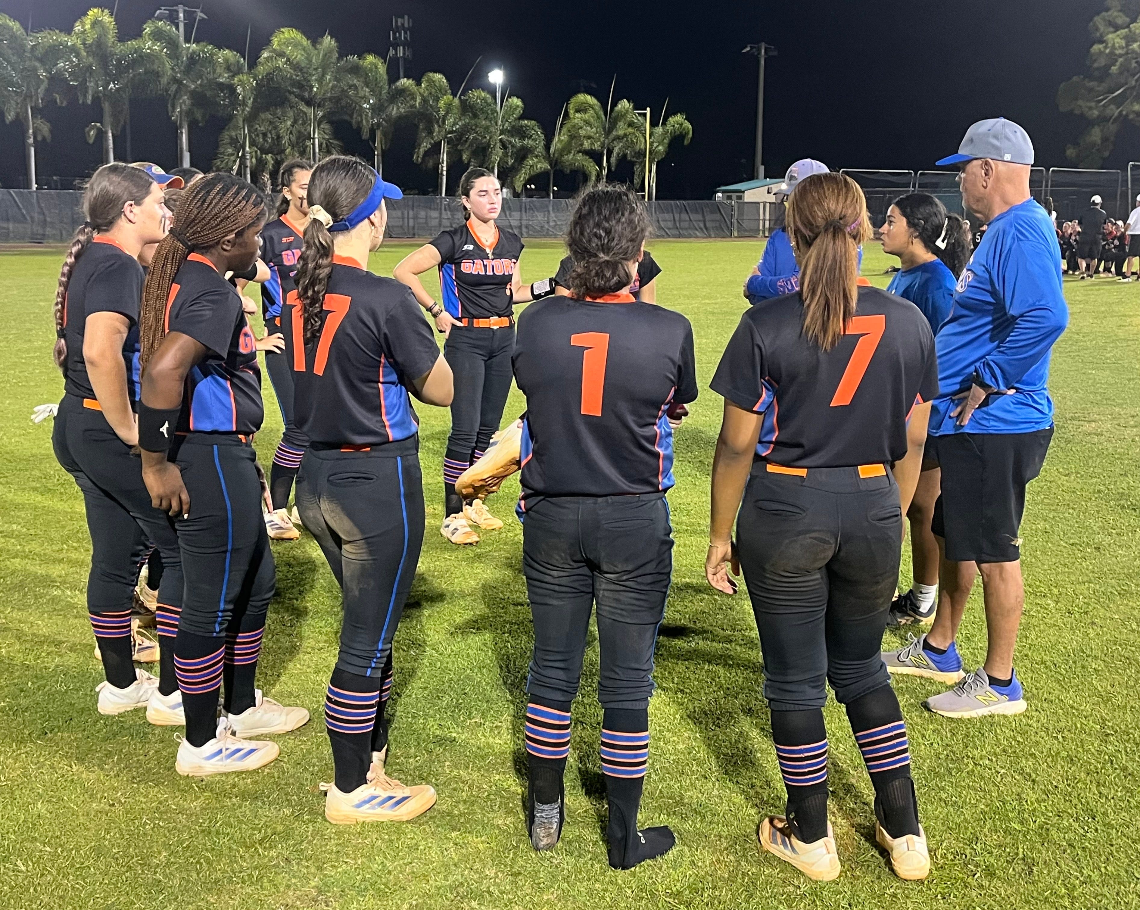 High school softball: Palm Beach Gardens' season ends in region ...