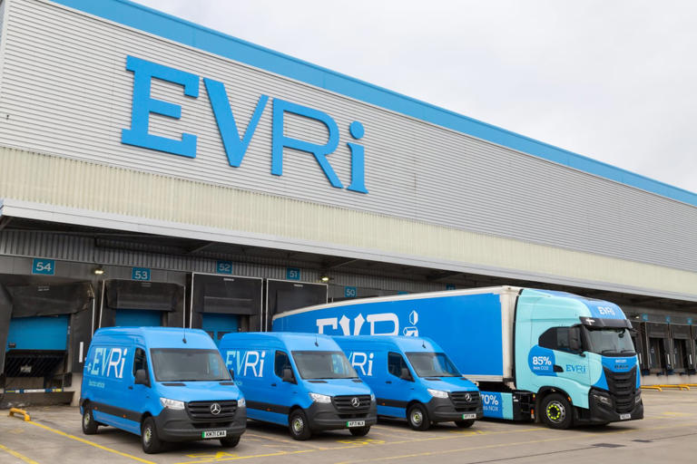 Evri merges with DHL UK ecommerce arm to form parcel giant