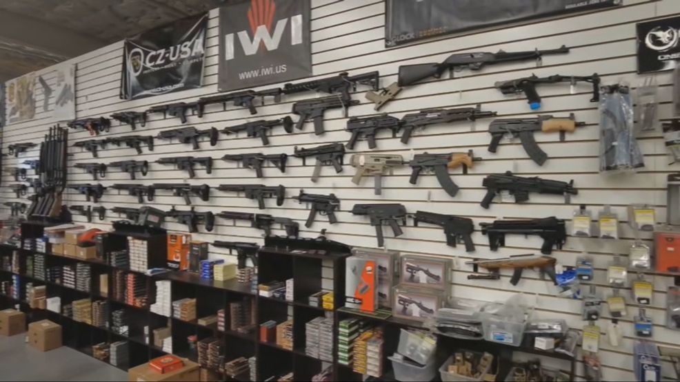 Rhode Island Senate hears testimony on gun bills