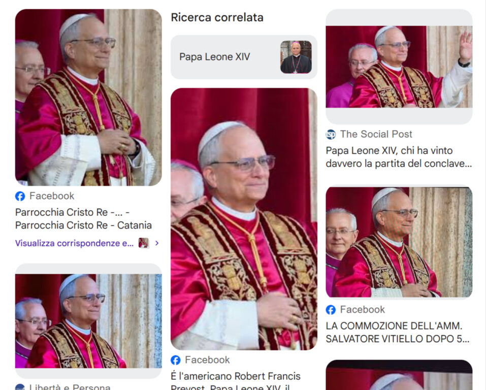 I Simpson e la falsa predizione su Papa Leone XIV