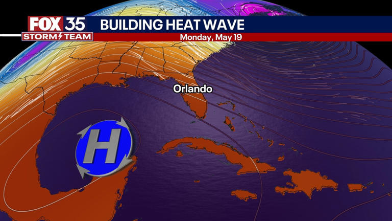 Orlando weather: Pleasant Wednesday night with patchy fog; heat wave ...