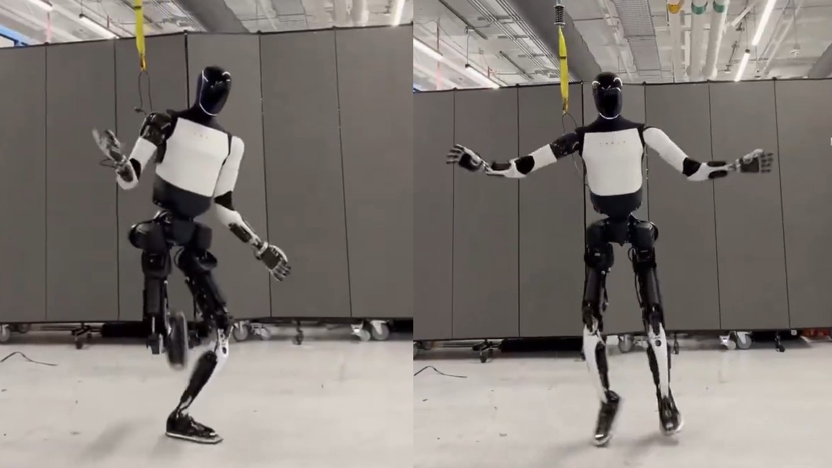 Tesla Optimus robot shows impressive dance moves in new video