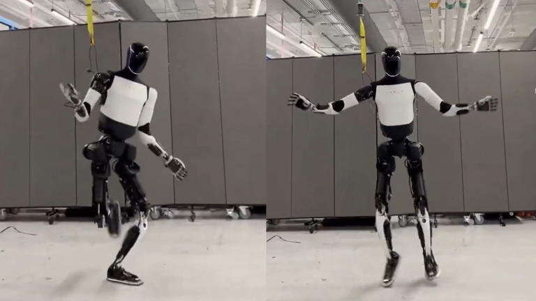 Tesla Optimus robot shows impressive dance moves in new video