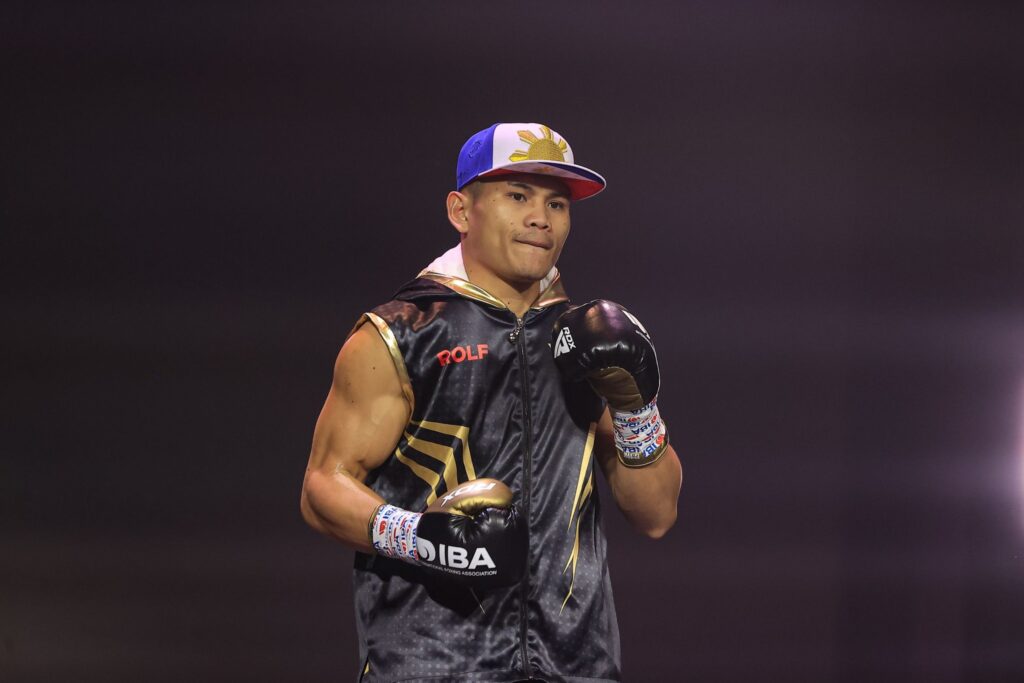 Unbeaten Filipino middleweight Mindoro fights in Texas this June