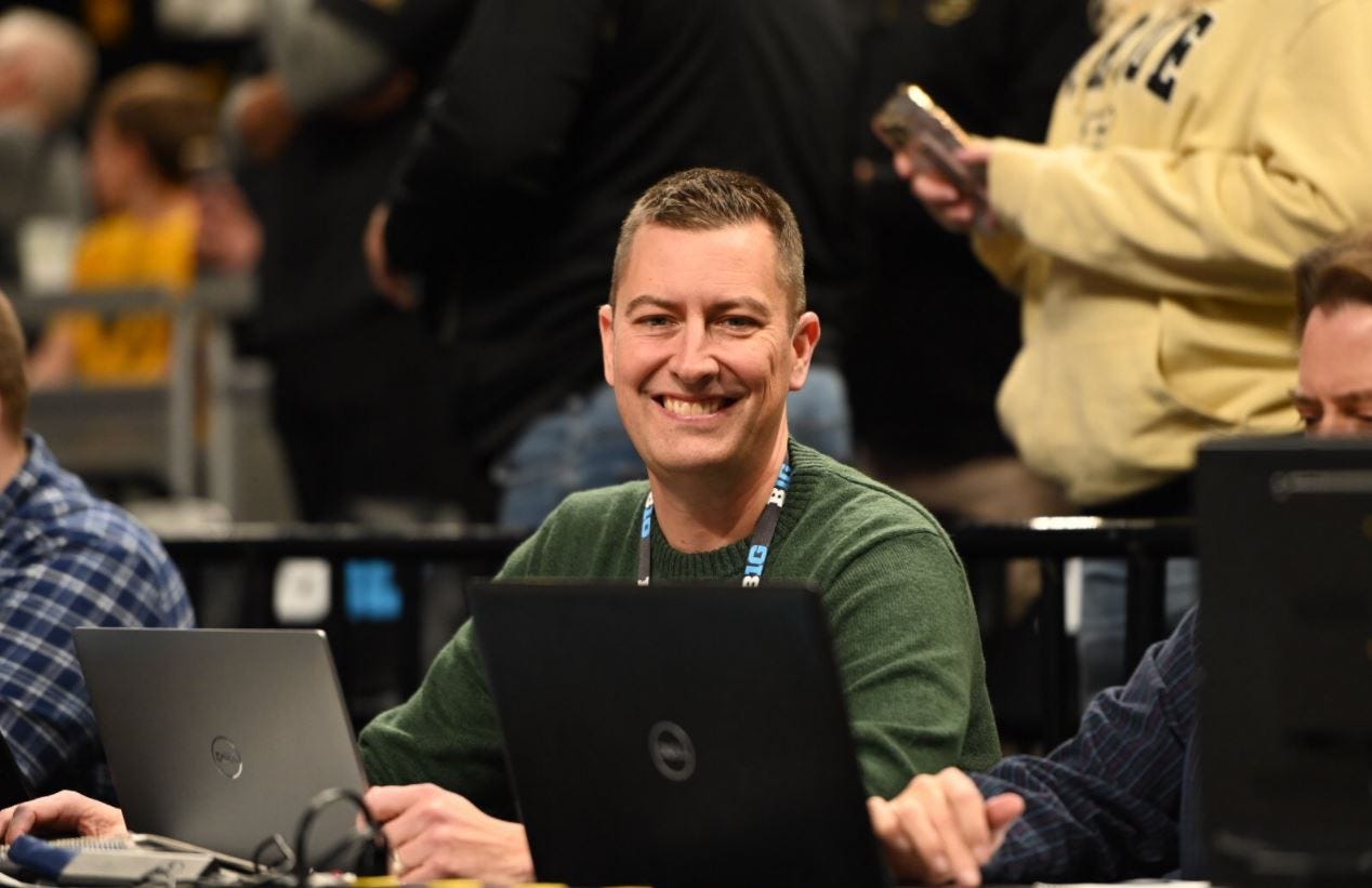 Meet Des Moines Register sports columnist Chad Leistikow, Iowa Hawkeyes ...